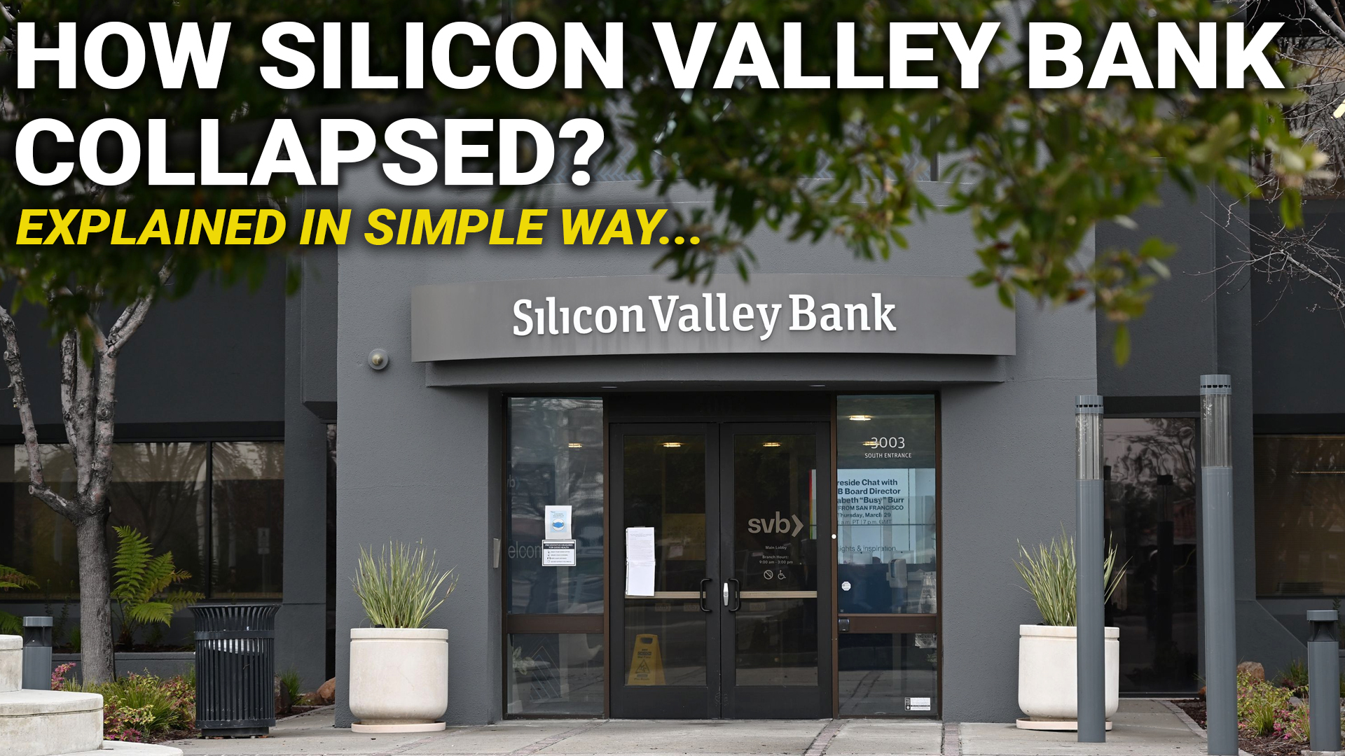 Silicon Valley Bank Crisis Explained in simple terms - Amit Sengupta